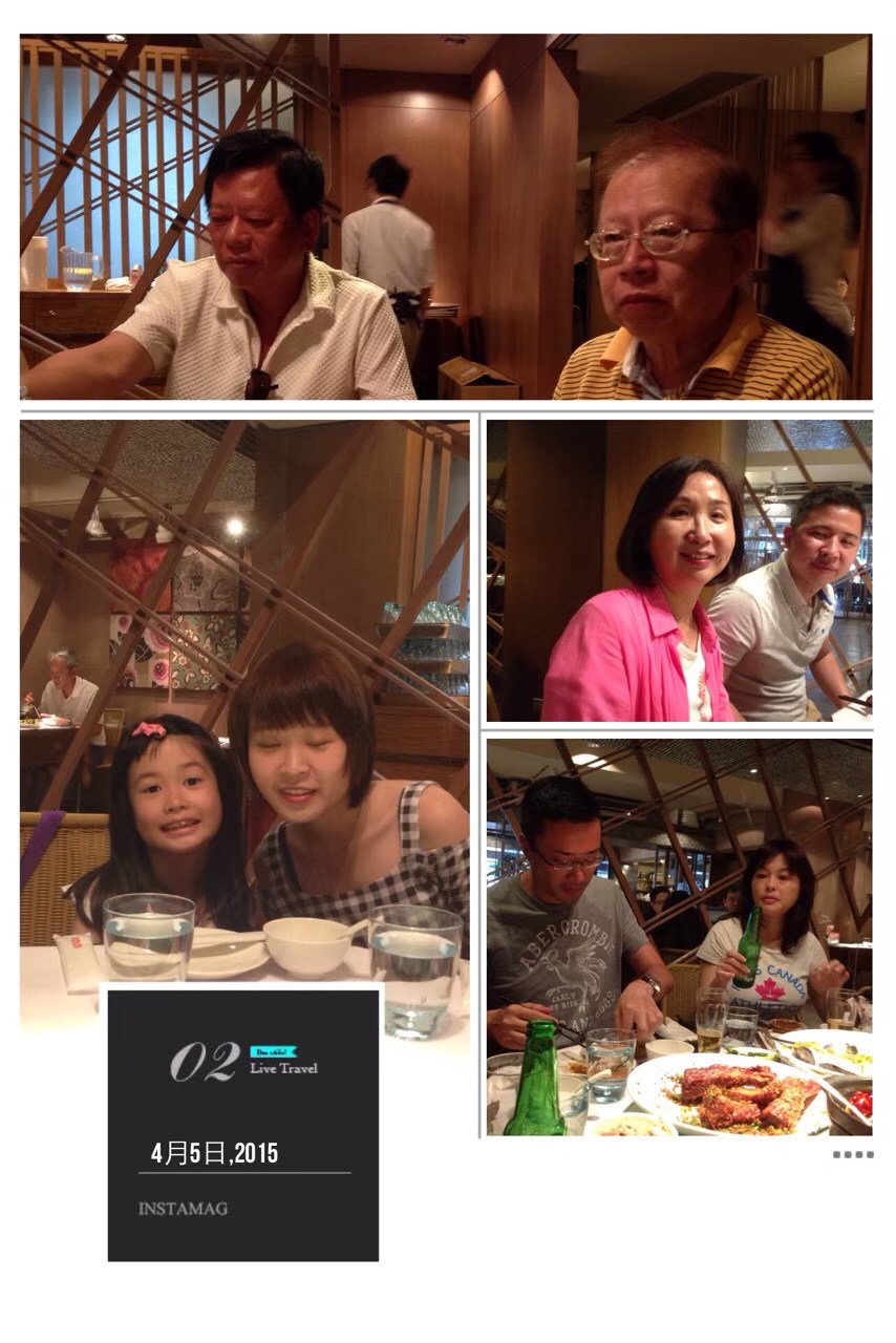 相冊：3.4 團圓相聚