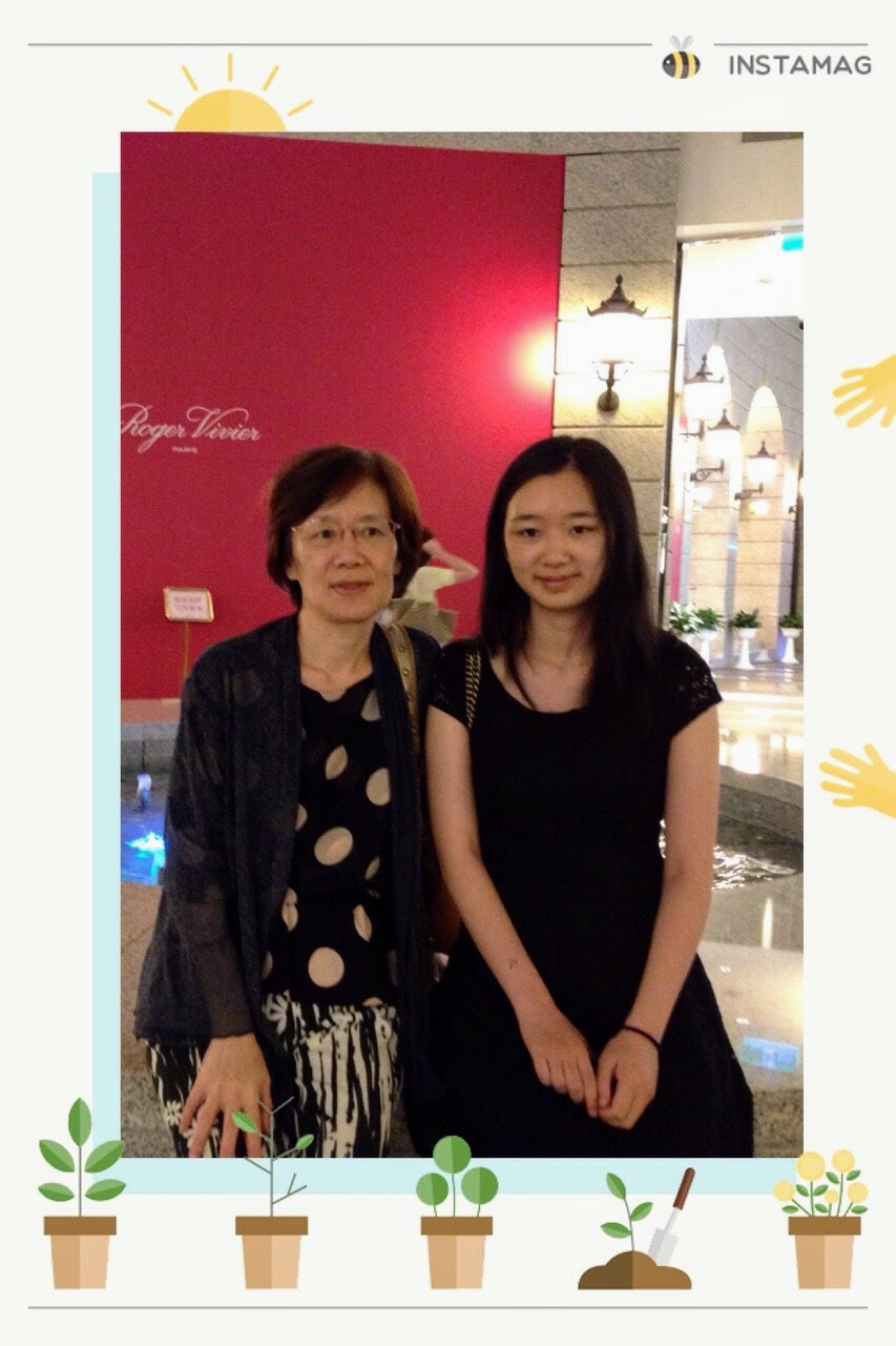 王氏家族相冊 - 展望下一代在台灣